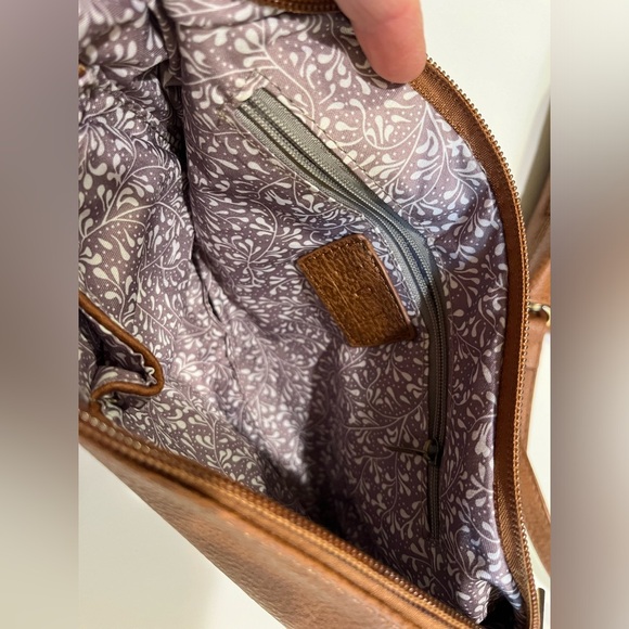 Joy Susan | Bags | Joy Susan Vegan Leather Minitote Wcrossbody Insert ...